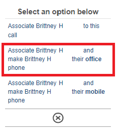 Associating Calls with Contacts in 1stream - 1Stream